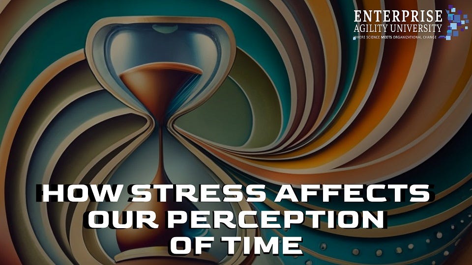 How stress affects your perception of time | by Erich R. Bühler ...