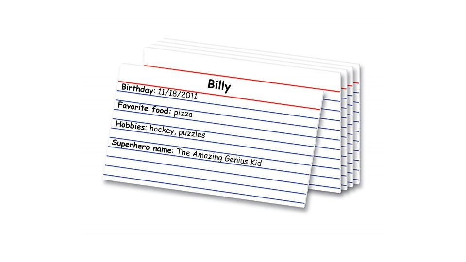Student Name Calling Cards. Student participation can be tricky… | by ...