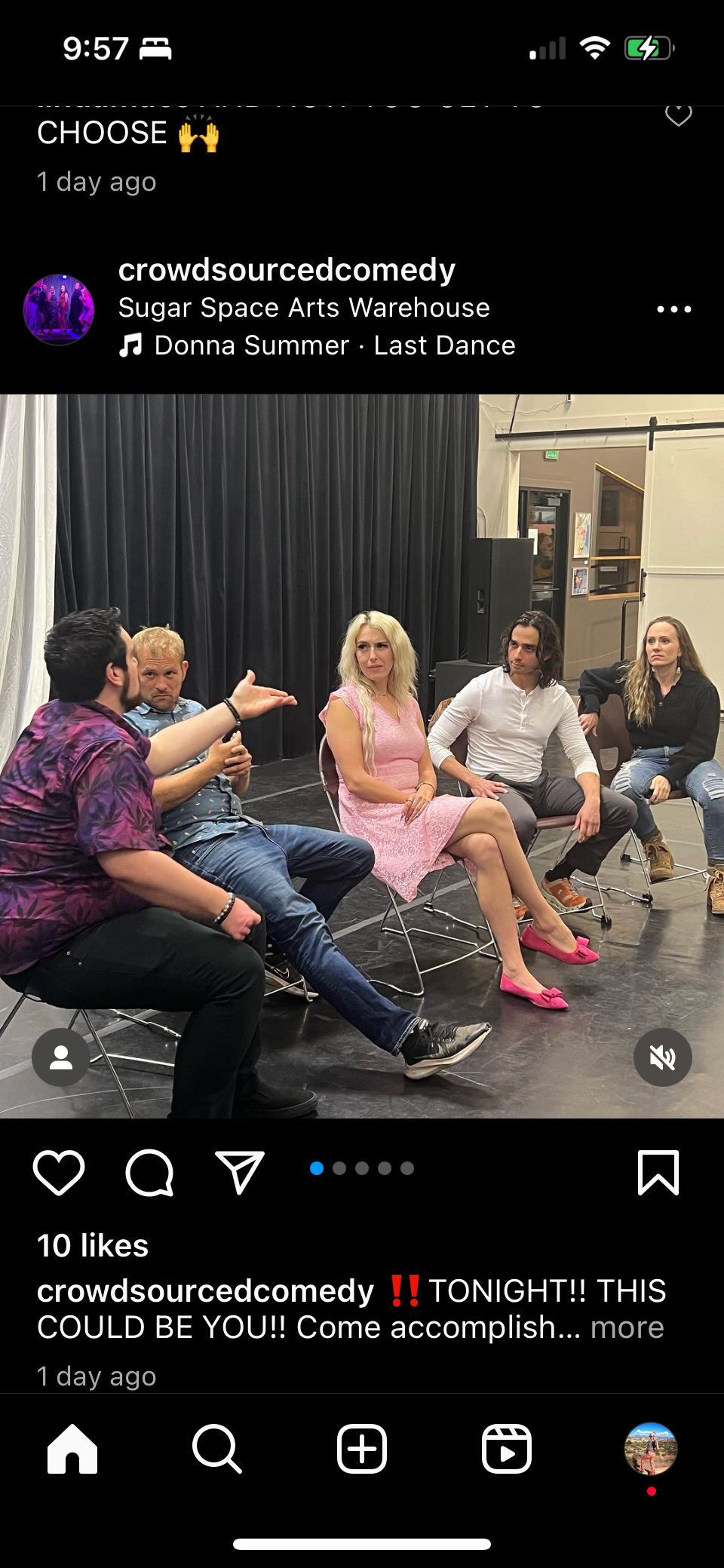 Yes And Mentality — IMPROV 101. I had the opportunity to take an Improv ...