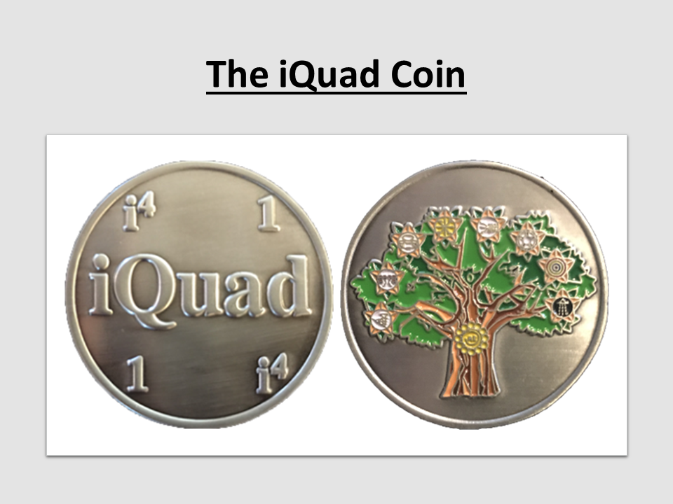 The iQuad Coin. Part I: Linking the Human Identity… | by Gregg ...