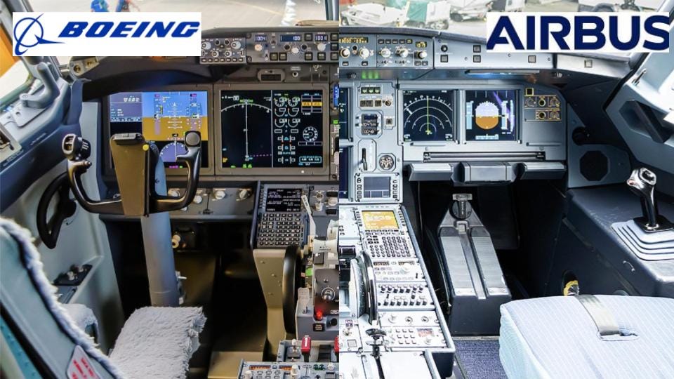 Airbus vs. Boeing: A Tale of Two Flying Philosophies | by David Kwok ...