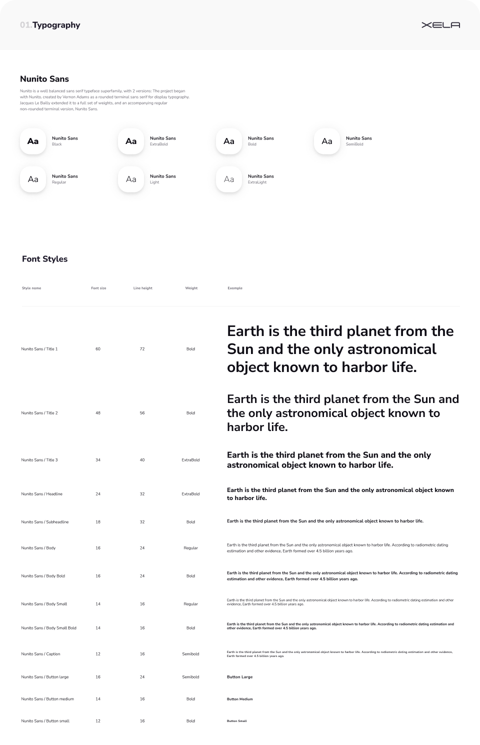 Implementing Universal Font Styles in a Flutter Project: A Deep Dive into the Xela Design System ...