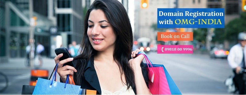 India’s biggest Domain Name Registrations Service ! | by OMG India ...