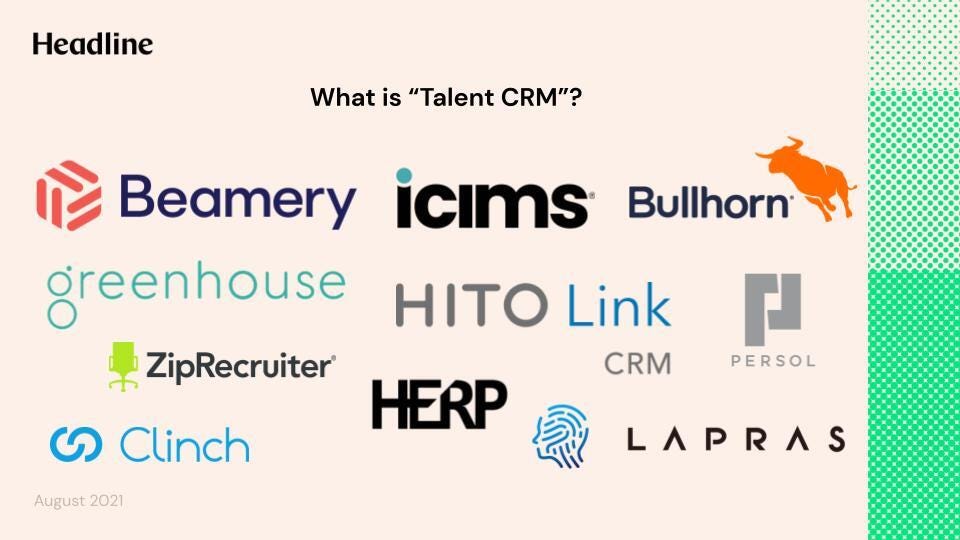 Talent CRM: Is Your Future Employer “Stalking” You? | Headline Asia ...
