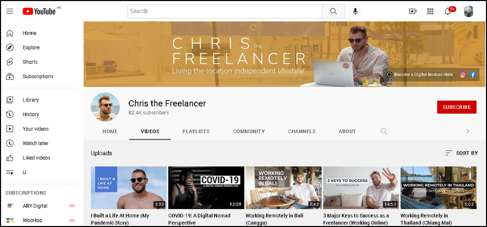 Top 5 YouTube Channels for Freelancers | by Syeda Neha Jilani | Medium