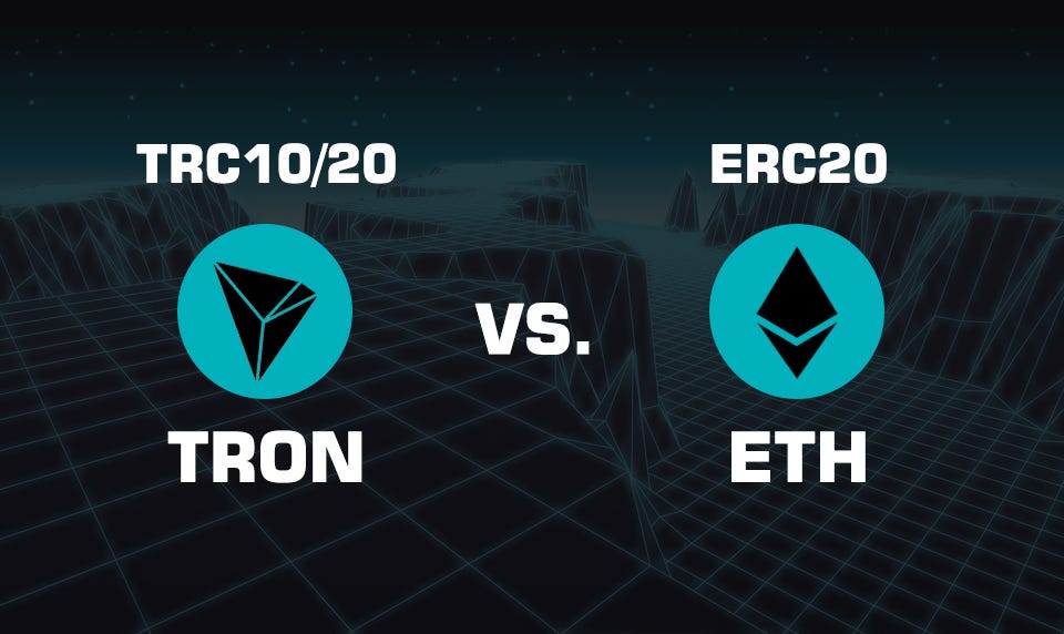 Comparison Between TRC-10 and TRC-20 Tokens in the Real-world | by ...