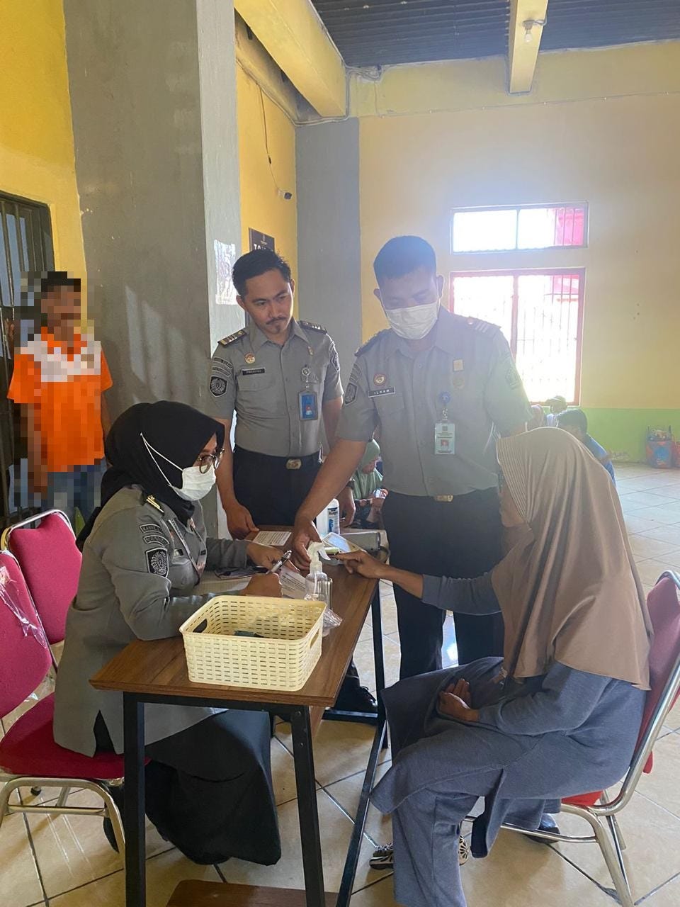 Buka Layanan Kesehatan Gratis, Tim Kesehatan Rutan Pasangkayu Lakukan ... Buka Layanan Kesehatan Gratis, Tim Kesehatan Rutan Pasangkayu Lakukan ...