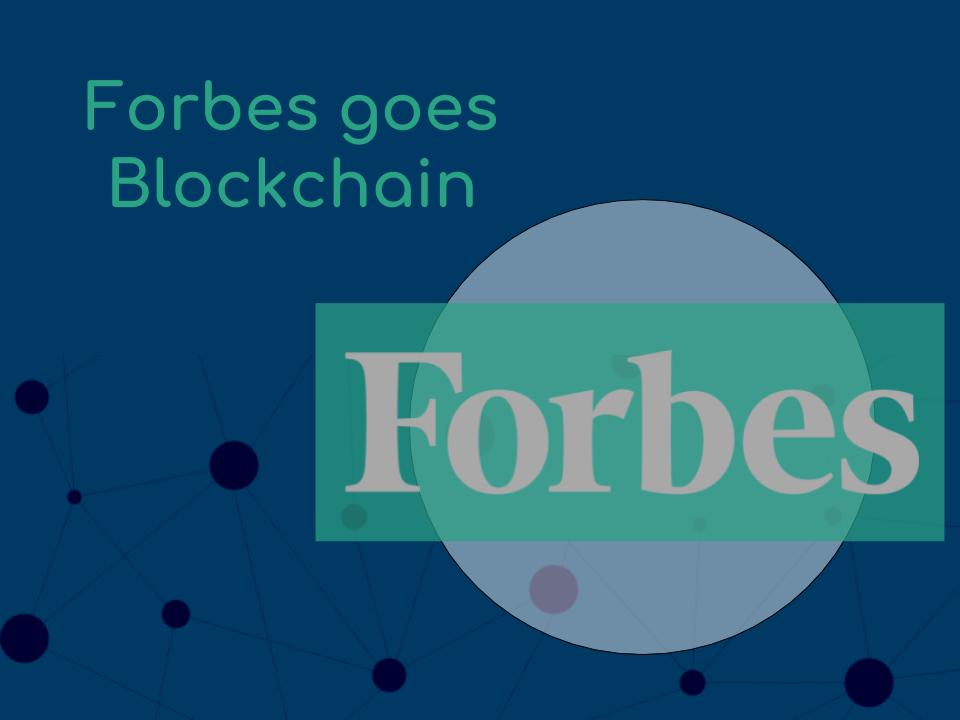 Forbes goes Blockchain. International business media outlet… | by ROMAD ...