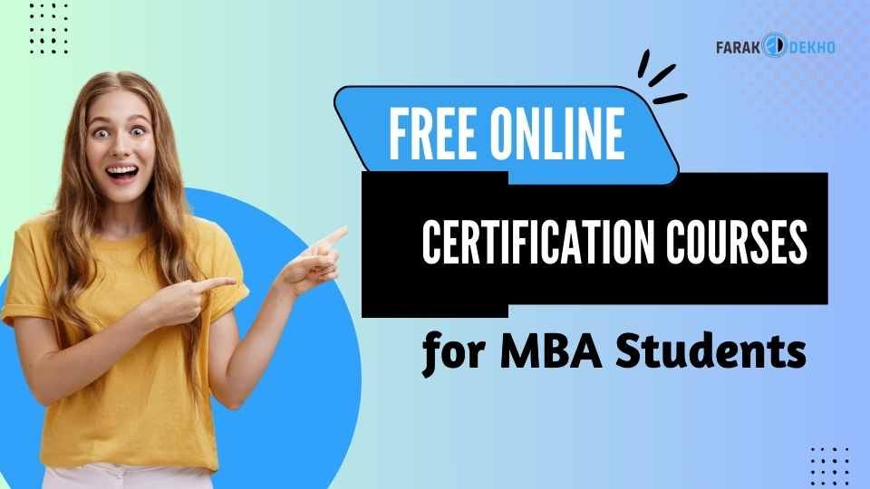 Must-Take Free Online Certification Courses for MBA Students | by ...