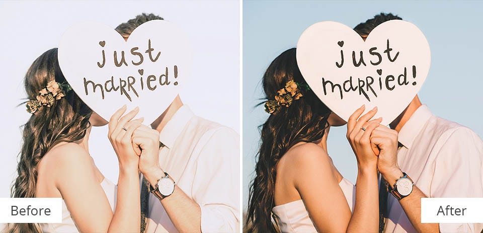 looks like film presets. Vintage film effect is especially… | by ...