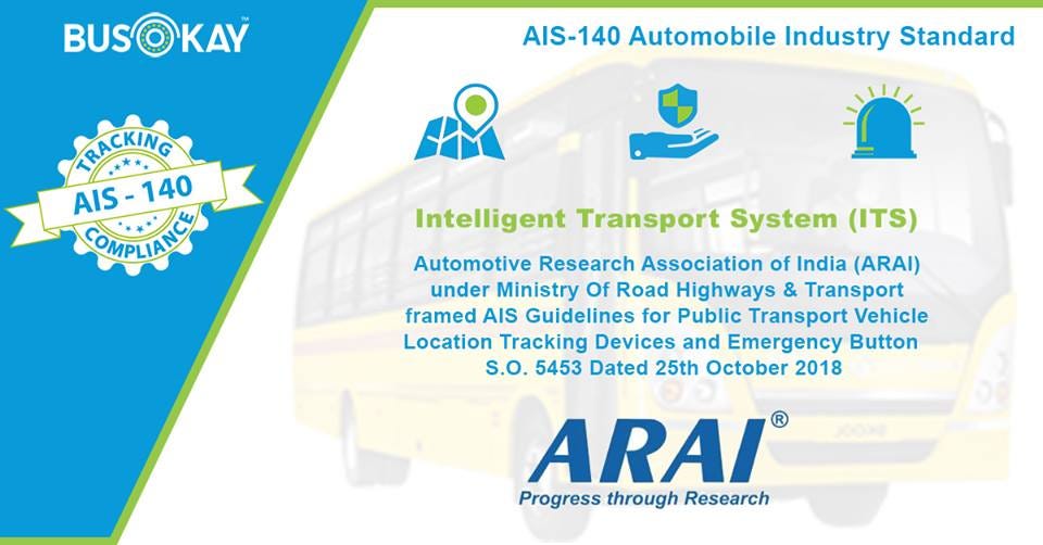 AIS-140 GPS. What is AIS-140 Standard ? | by Bus Okay | Medium