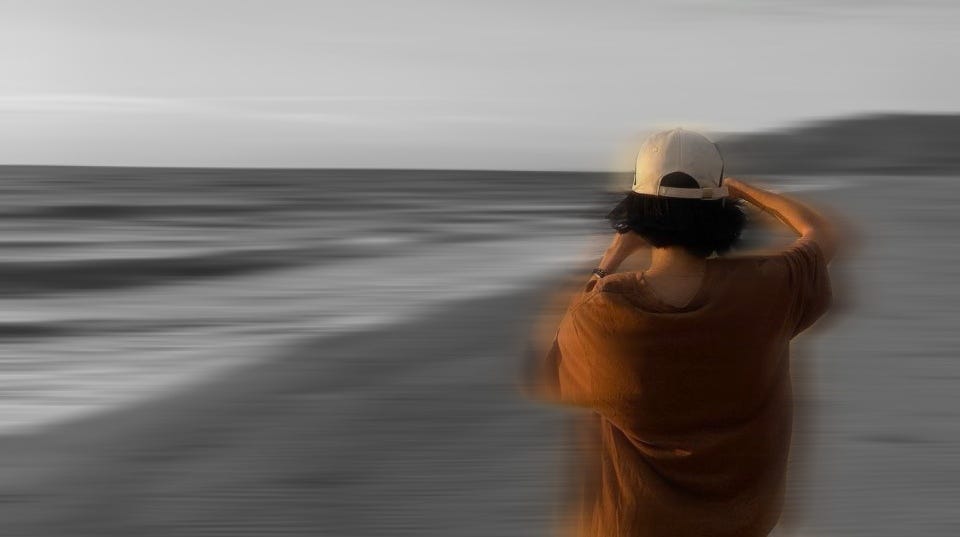 “If you could only see one color for the rest of your life, which color ...