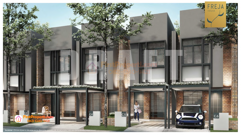 Freja House BSD Rumah Milenial 1 M-an | by First Properti | Medium