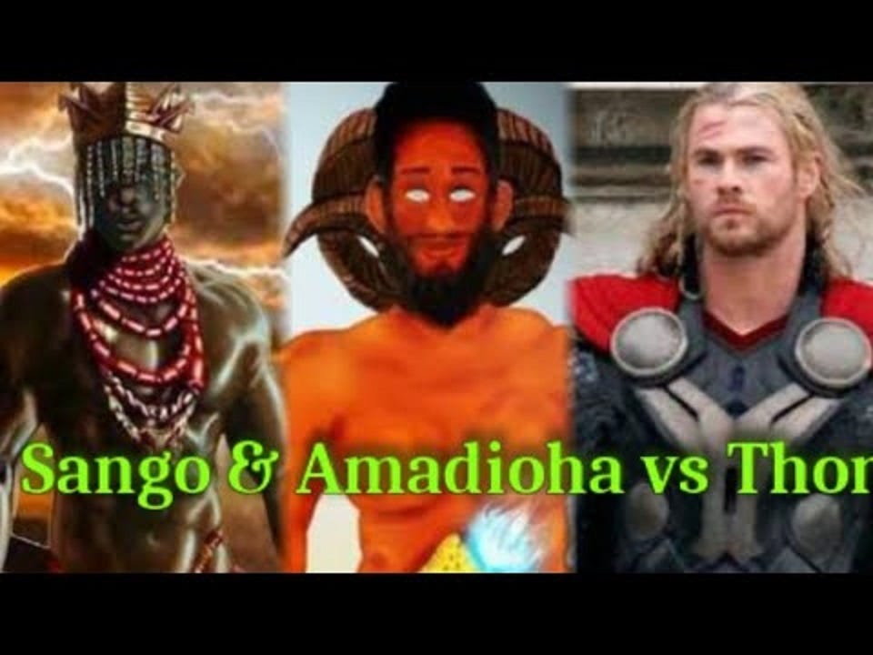 Shango, Amadioha, Thor…are we really that different from white people? | by Abdul Mohammed | Medium