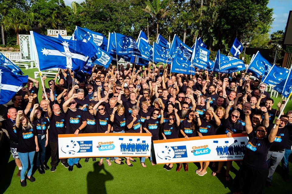 AWU National Conference Highlights | by AWU_Victoria | The Worker | Medium