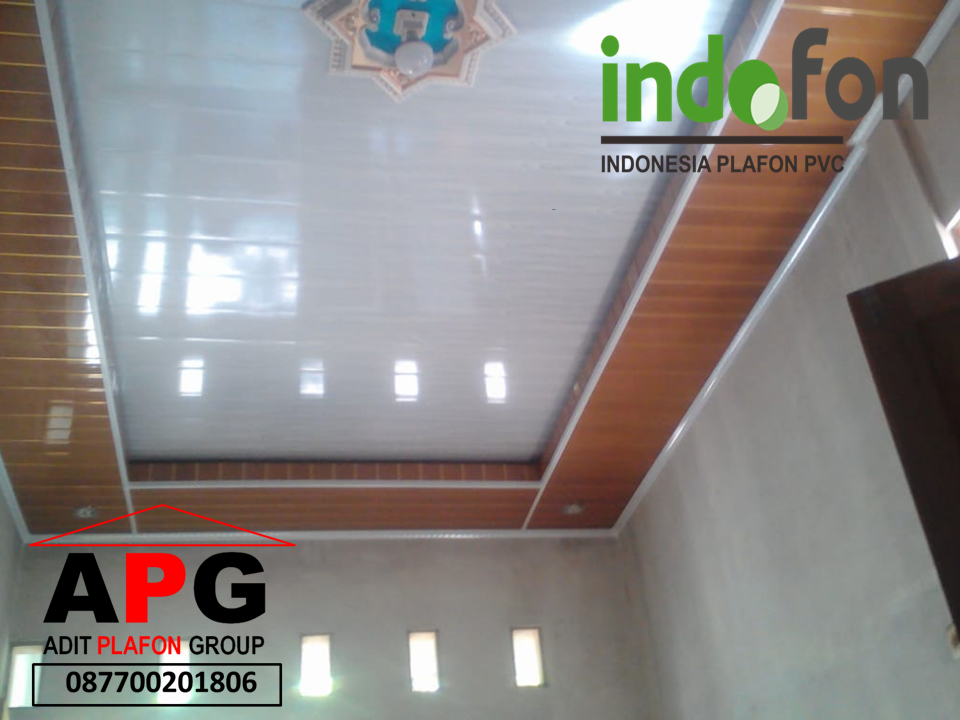 JASA PASANG PLAFON PVC SHUNDA/INDOFON GYPSUM GRC DI PUHPELEM WONOGIRI ...