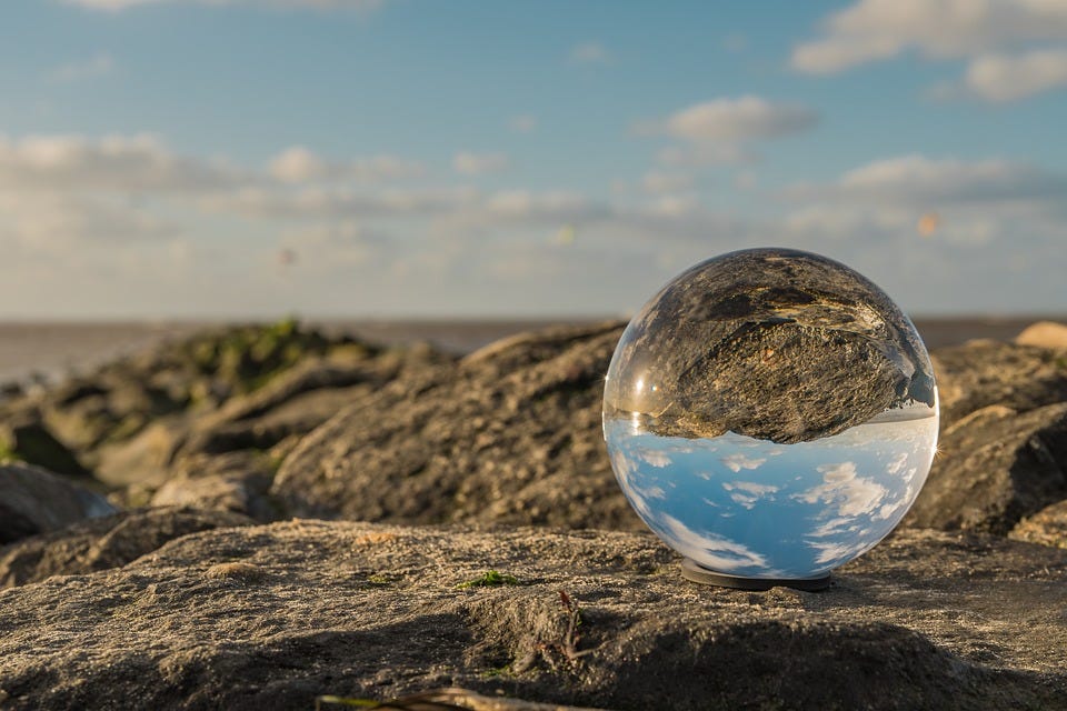 Shattered. Katie looked at the fragile ball in her… | by Kittie Phoenix ...