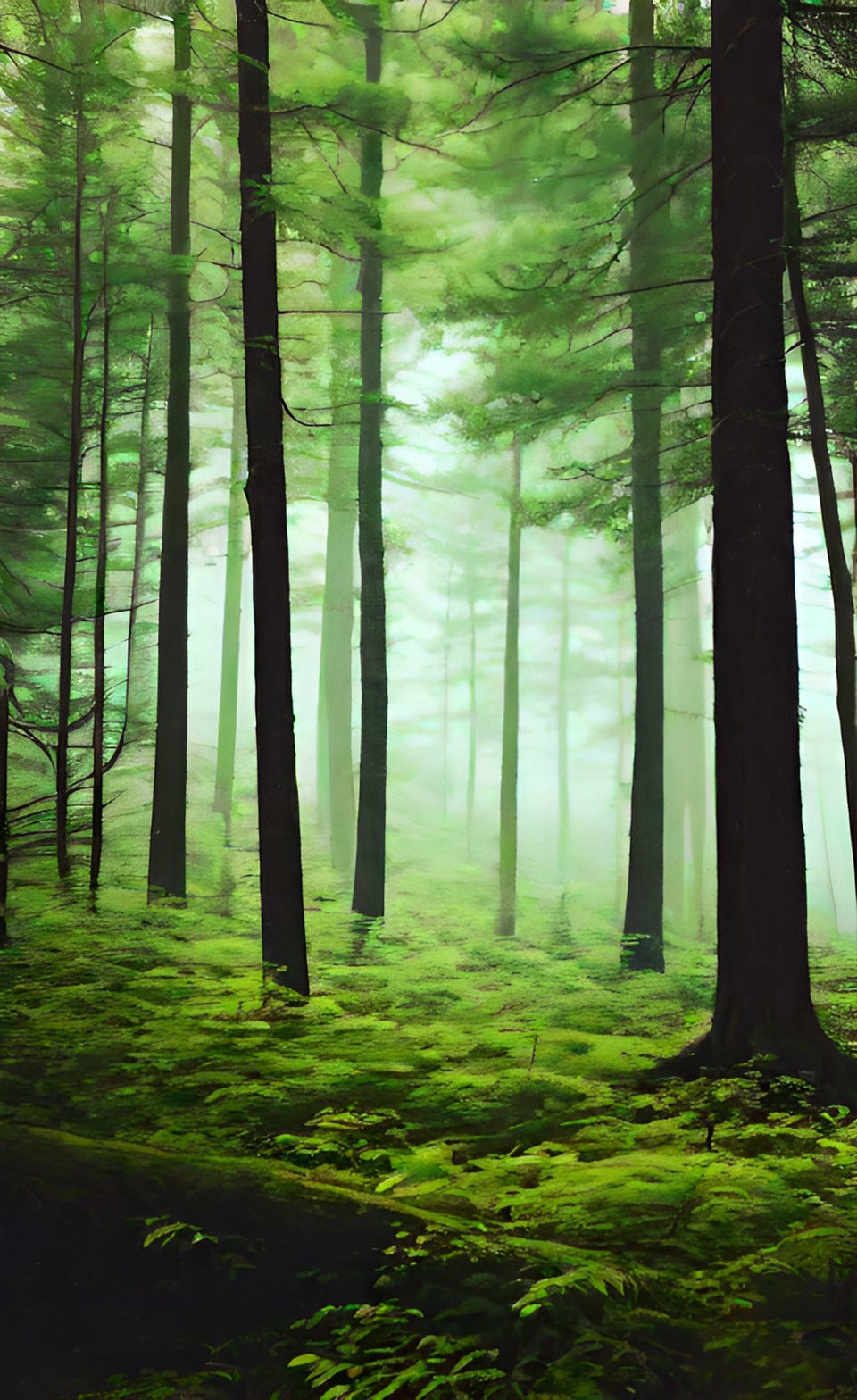 Chat GPT Horror: The Silent Woods | by Ponemaze | Medium