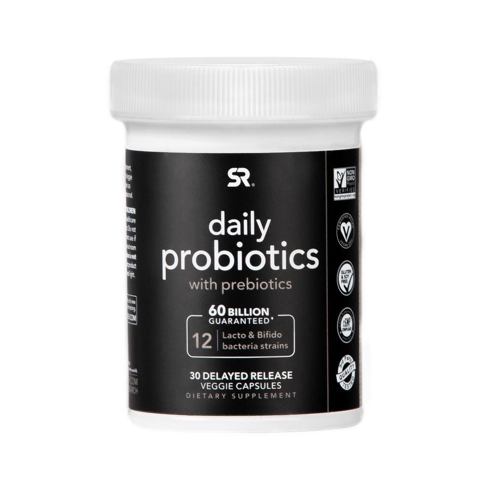 Daily probiotics | Daily probiotic supplement - Sweet sweat - Medium