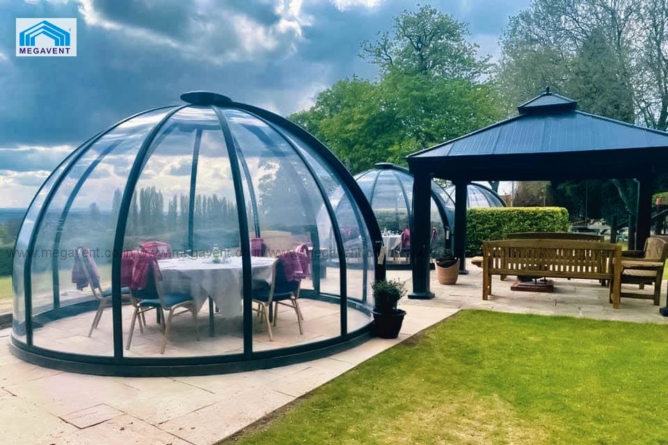 Foldable Terrace Roof India | Megavent.co.in - Megavent Technologies ...