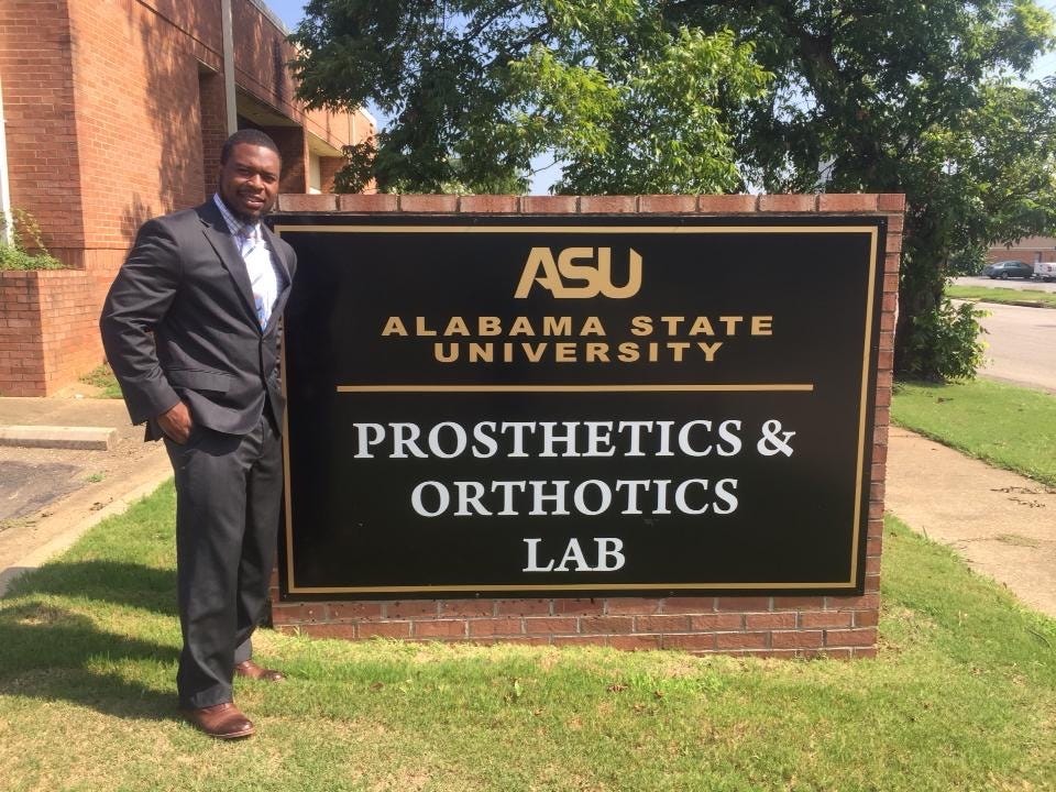 Mostella giving arms, legs, mobility back to patients | by Davin Wilson ...