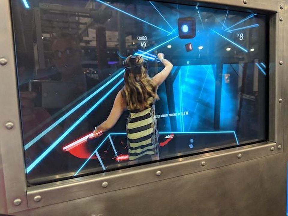 60 Location Based VR Attractions Vie For Attention at IAAPA | by ...