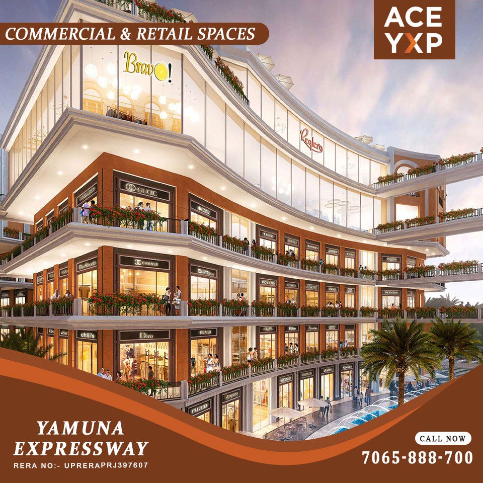 ACE YXP Price, Location, Floor & Brochure | 7065888700 - Nitu Sarpal ...