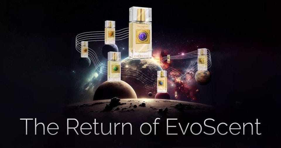 …🔰The return of EvoScent 🌸 We are excited to announce that EvoScent is ...