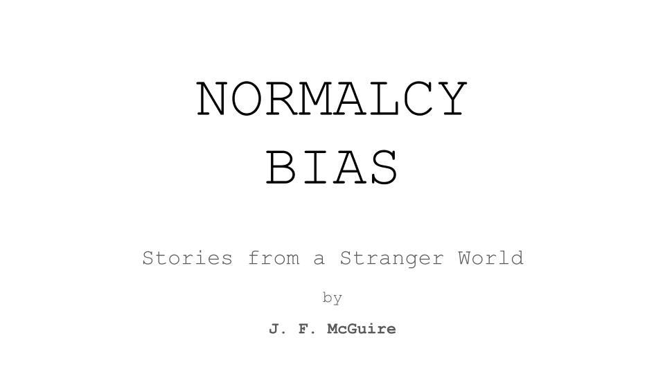 Normalcy Bias #2: Mercy Memorial. | by J F McGuire | Nov, 2025 | Medium
