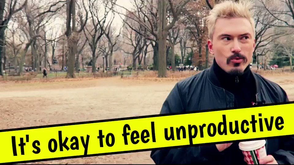 It is Okay to be Unproductive. My name is Hendra Susanto. I am an… | by Hendra Susanto | Medium