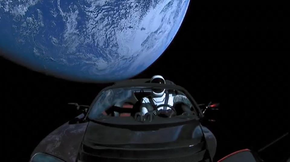 So… how exactly did a cherry red car come to orbit earth? | by A19Grey ...