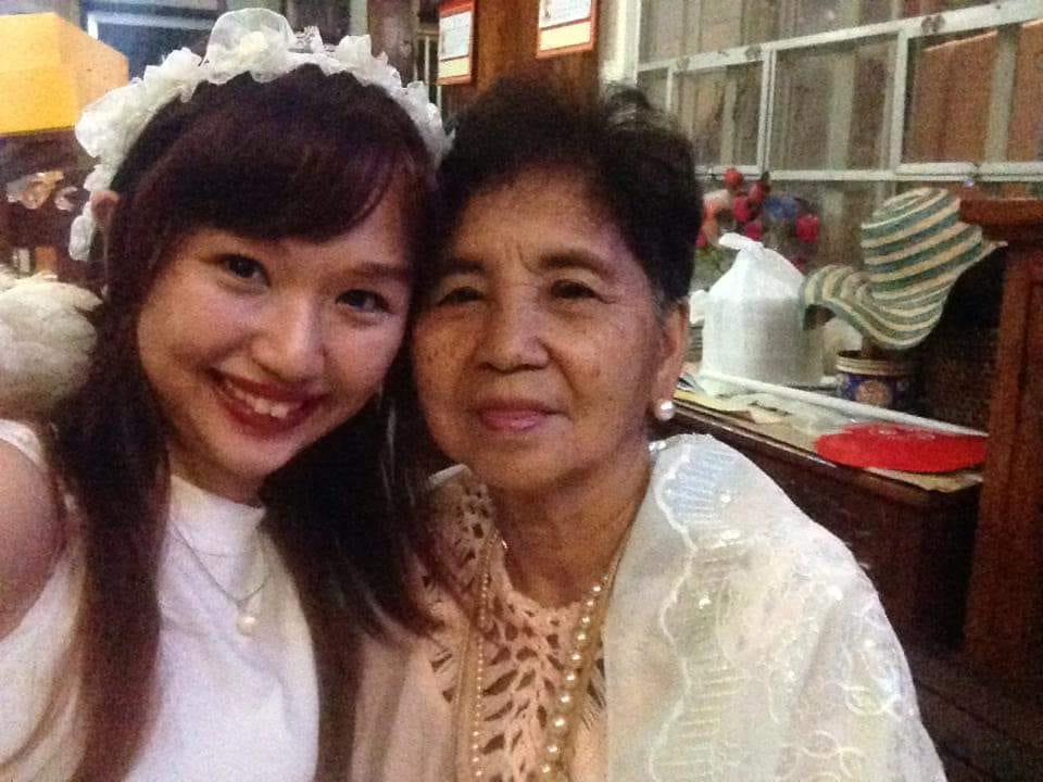 Nanay,. I miss the time I would cry leaving… | by ☀️ nami flow ☀️ | Medium