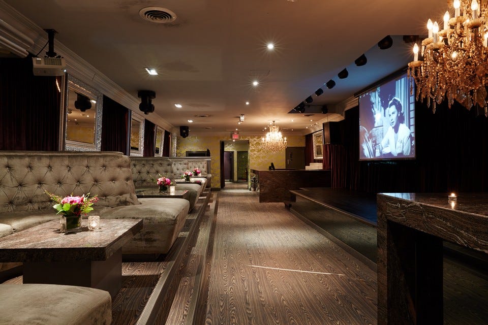 Eve Tab launches at Ballet Nightclub | by Eve Tab | Medium