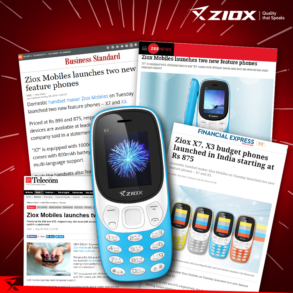X3 — Latest Mobile Phones in India | Dual Sim Bar Phone | by Pradeep ...