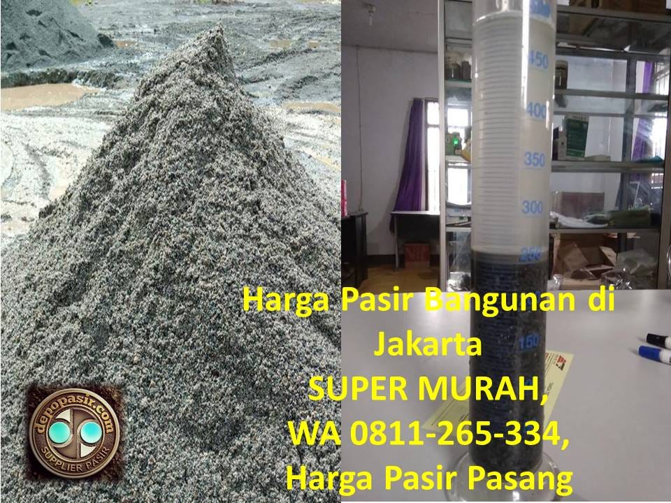 SUPER PROMO, WA +62 811–265–334, Harga Pasir 1 kol | by Harga Pasir ...