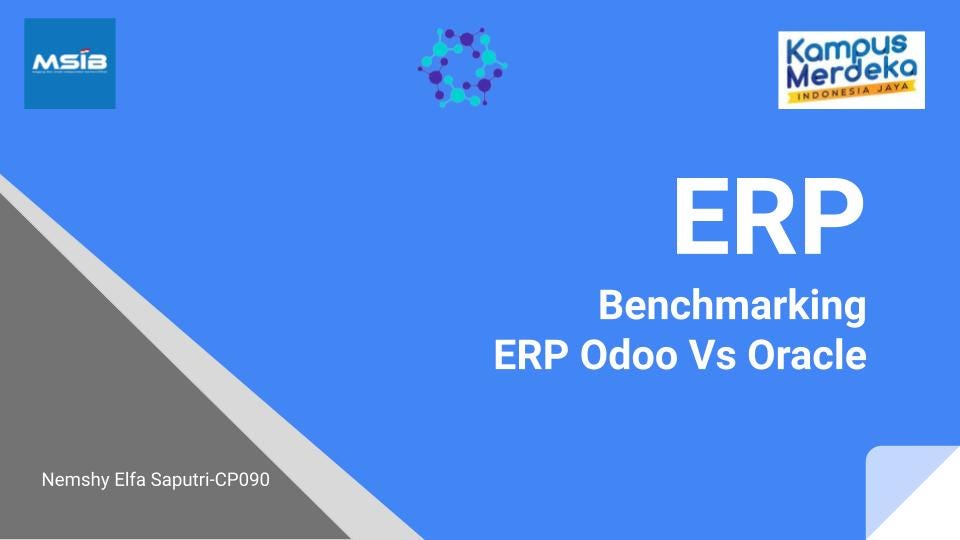 ERP Odoo Vs Oracle. Definisi Odoo dan Oracle | by Nemshy Elfa Saputri ...