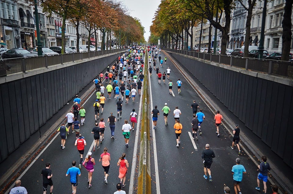 10 COMMON TRAINING AND RACING ERRORS TO AVOID IN 42-K MARATHON | by ...