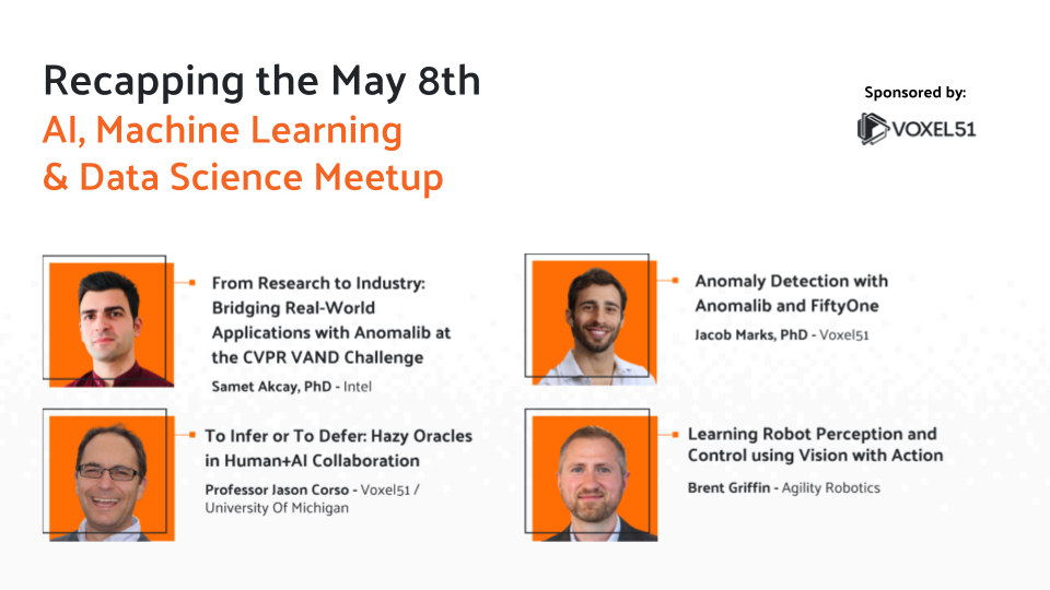 Recapping the AI, Machine Learning and Data Science Meetup — May 8 ...