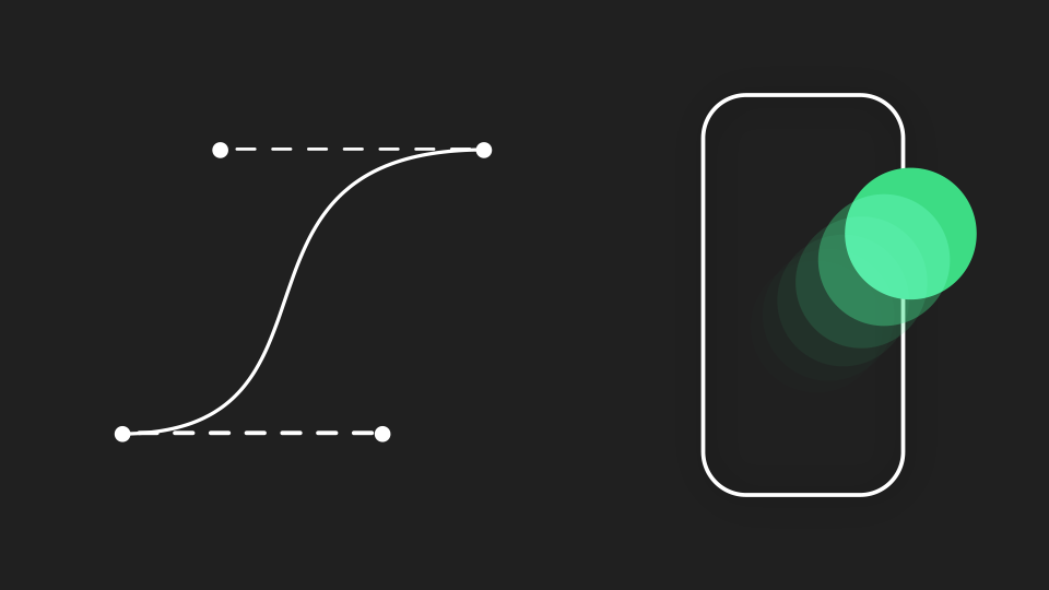 Custom Ease Interpolator for Meaningful Motion in Android | by César Gómez | Yellowme | Medium