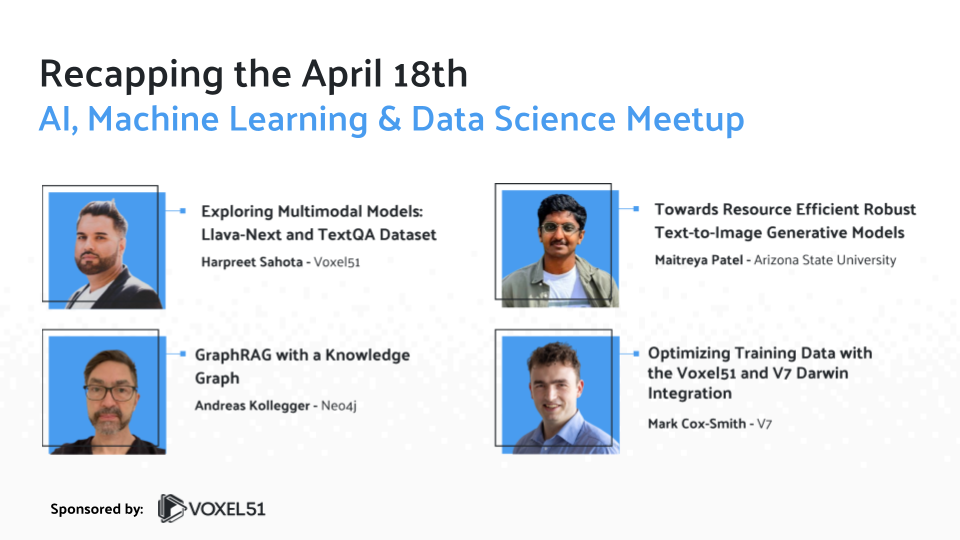Recapping the AI, Machine Learning and Data Science Meetup — April 18, 2024 | by Jimmy Guerrero ...