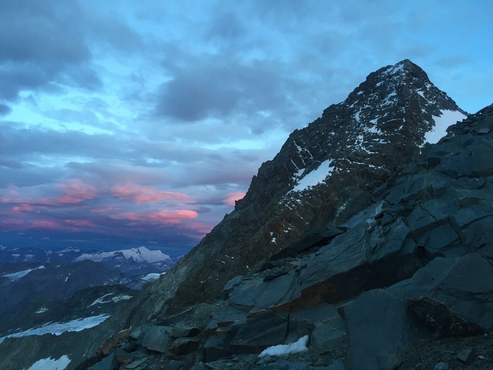 Why climb mountains?. “Because they are there,” is probably… | by Anders Damgaard Fink | Medium