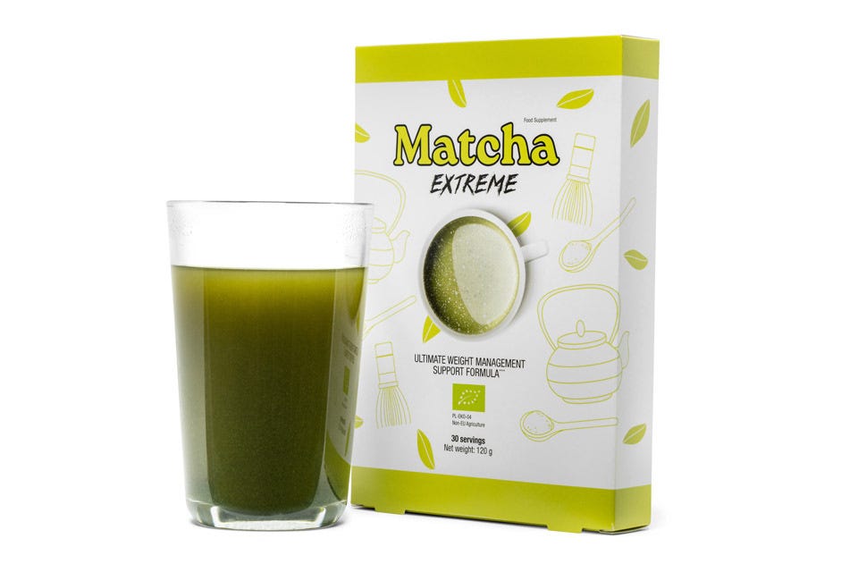 Review of MATCHA EXTREME: Revealing the Greatest Natural Weight Loss ...