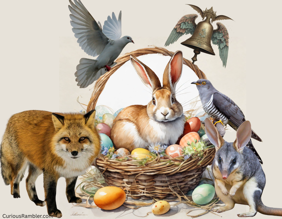 EASTER ANIMAL TRADITIONS AND EGG DELIVERIES AROUND THE WORLD | by Margo ...