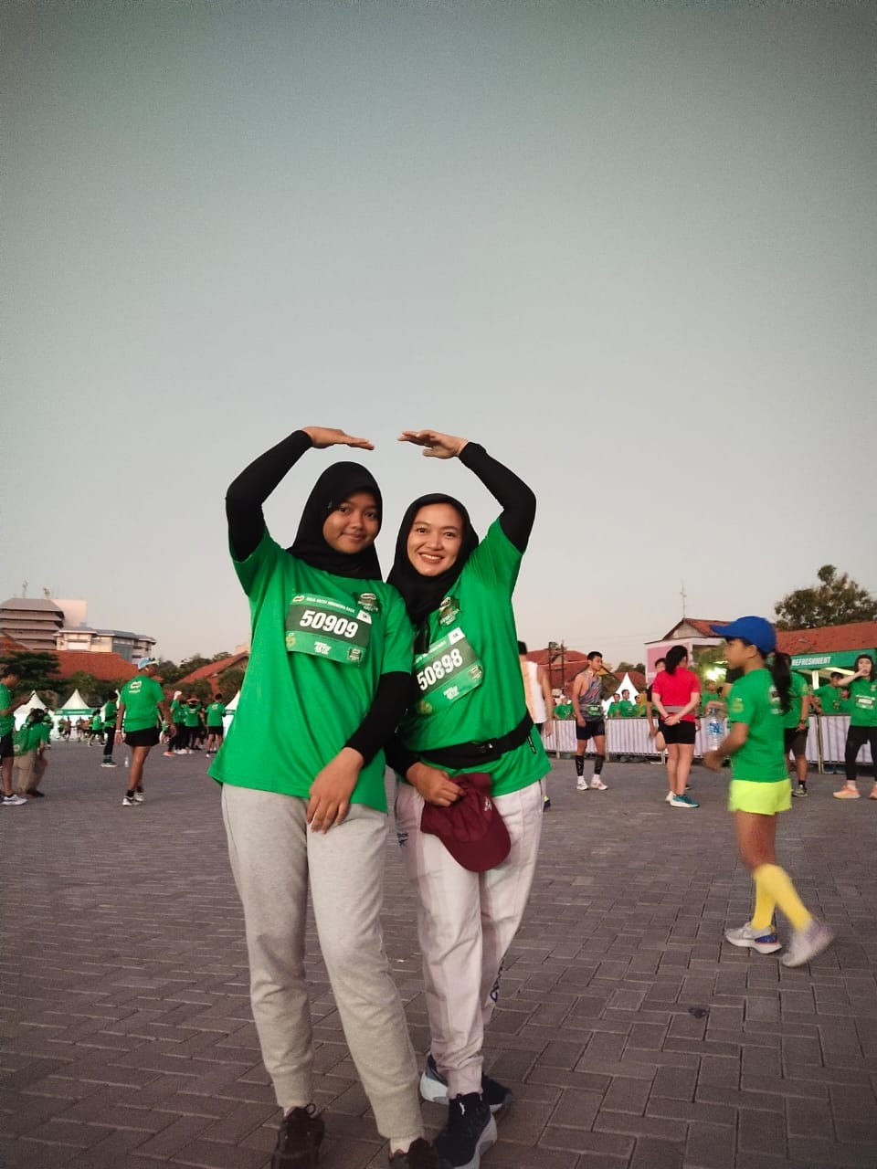 Fun Run Lagi ngetrend di kota Semarang dan mungkin kota kota lain di ...