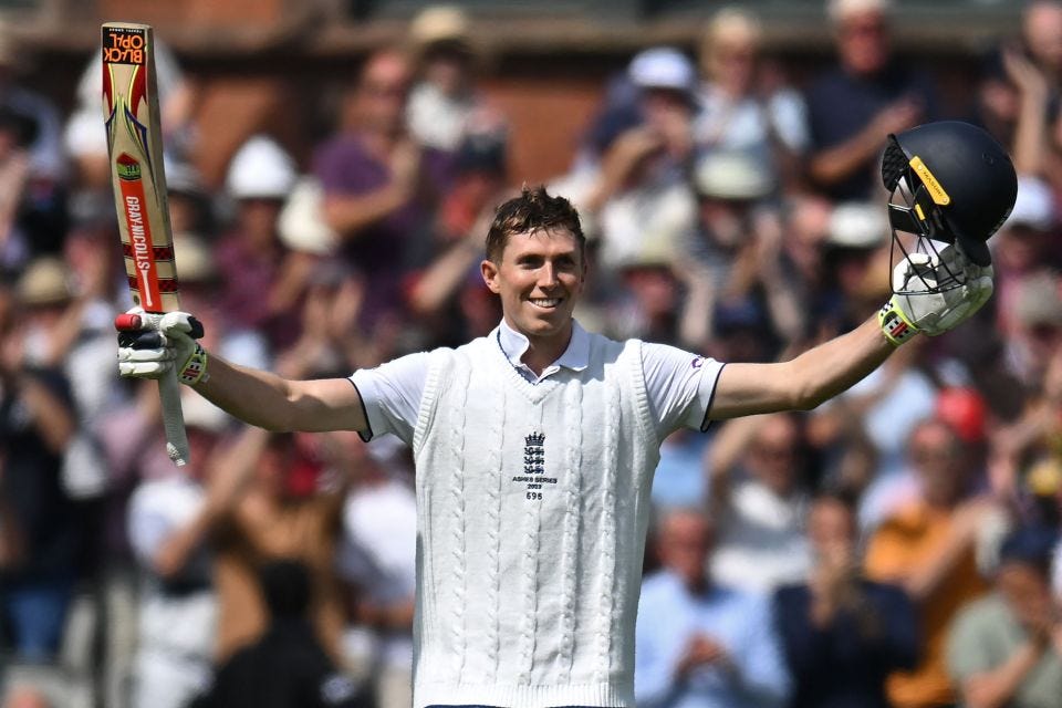 Zak Crawley will never be a ‘great’ of Test Cricket, and that’s ok | by ...