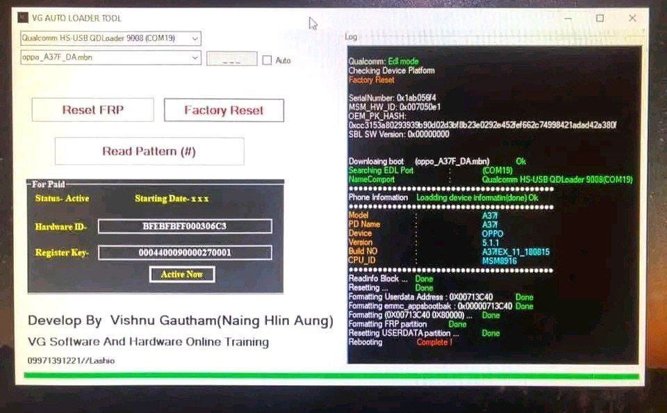 VG Auto Loader Unlock Tool Crack Vishnu Gautham Free 2024 VG Auto Loader Unlock Tool Crack ...