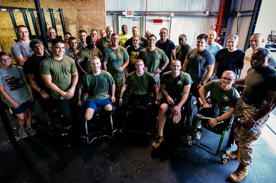 True Strength and Crossfit.. Video on Crossfit Walter Reed. | by Truth ...