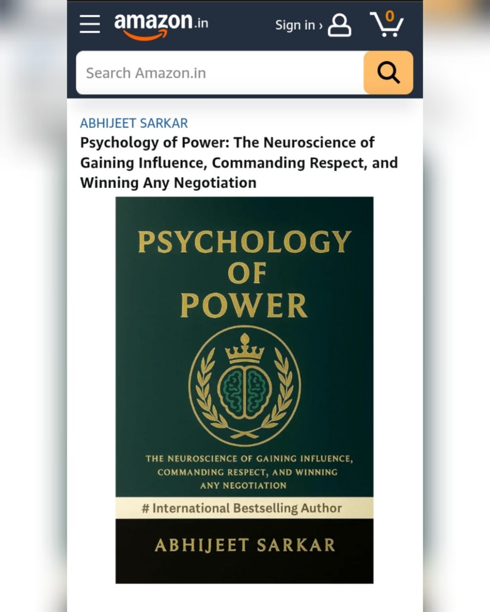 Your Brain Is Wired for Power—You’re Just Using It Wrong, Here’s the Neuroscience to Fix It | by ...