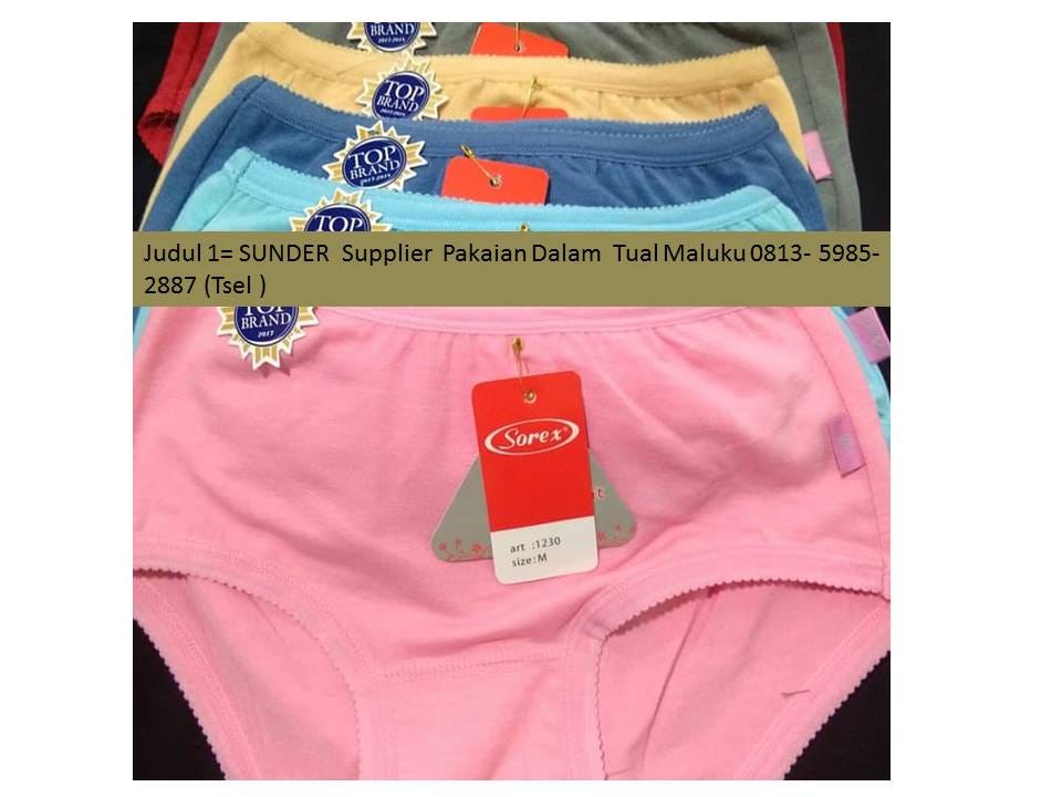 SUNDER Pusat Pakaian Dalam Tual Maluku 0813- 5985–2887 (Tsel ) | by supplierpakaiandalam | Medium