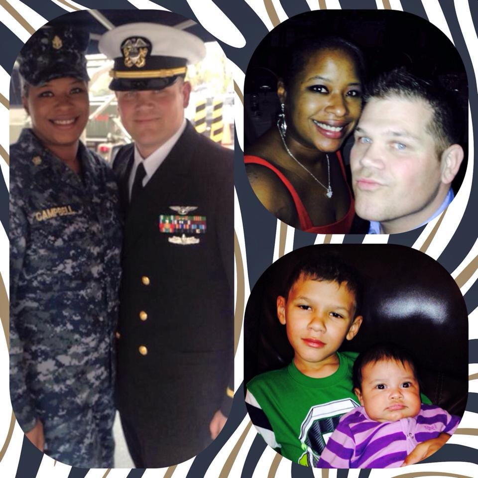 Married this amazing man 12 years ago! Below is our son Talon and 3 ...